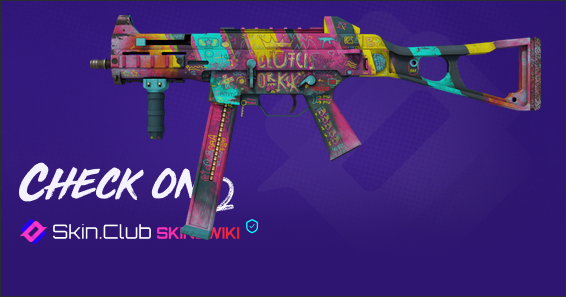 UMP-45 | Wild Child (かなり摩耗)