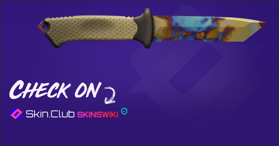 Ursus Knife | Case Hardened (Factory New)