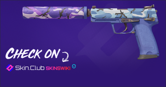 USP-S | Alpine Camo (Field-Tested)