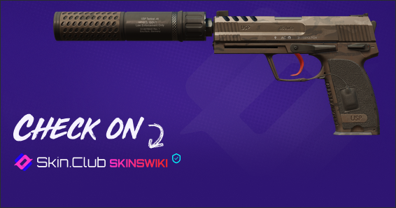 USP-S | Desert Tactical (Minimal Wear)