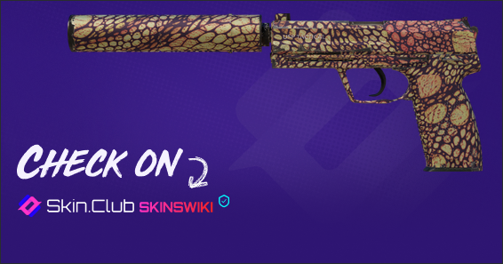 USP-S | Orange Anolis (実地試験済み)
