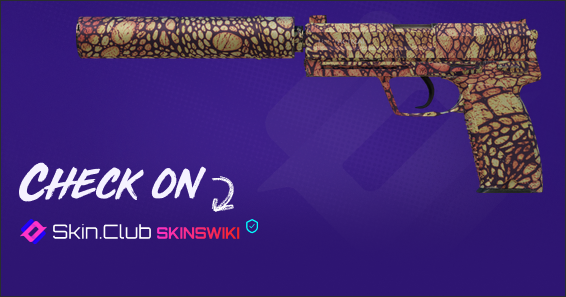 USP-S | Orange Anolis (Minimal Wear)
