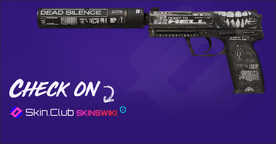 USP-S | Ticket to Hell (Well-Worn)