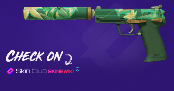 USP-S | Brisa tropical - Skins Wiki