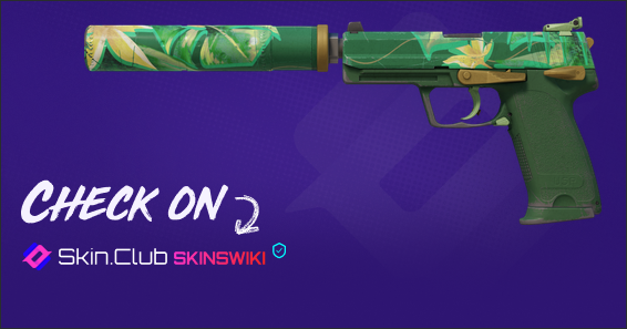 USP-S | Tropical Breeze (FT - Qua thực chiến)