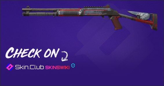 XM1014 | Heaven Guard (Well-Worn)