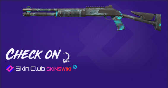 XM1014 | Slipstream (Well-Worn)