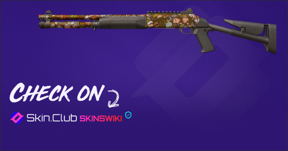 XM1014 | Zombie Offensive (Factory New) - Skins Wiki