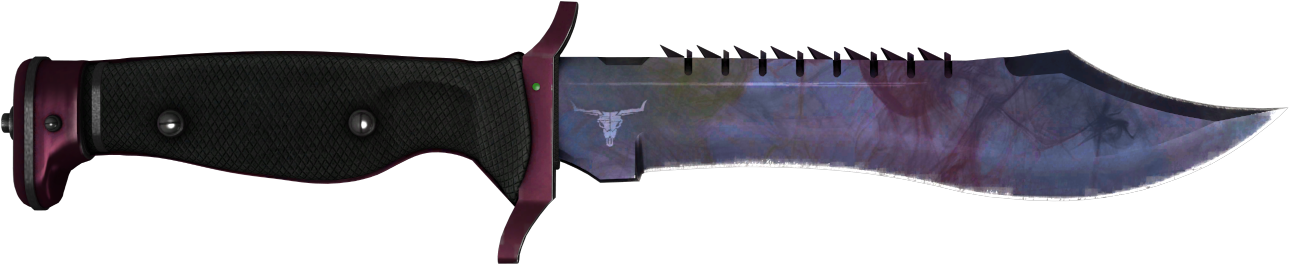 StatTrak™ Bowie Knife | Doppler Black Pearl (Minimal Wear)