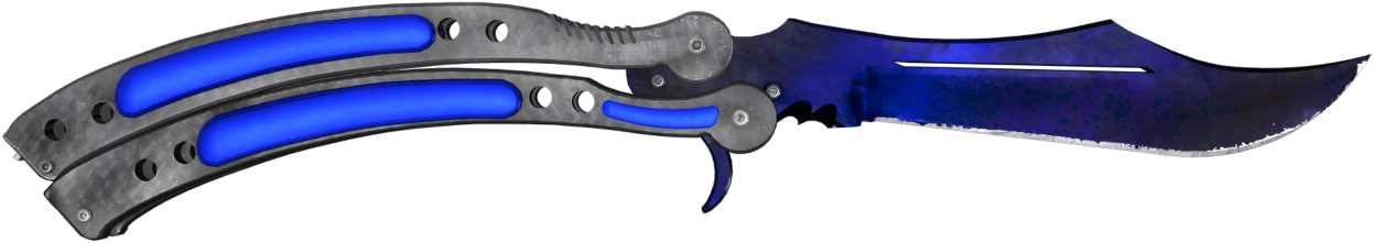 Butterfly Knife | Gamma Doppler Emerald (Factory New)