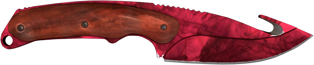 Gut Knife | Doppler Ruby (Factory New)