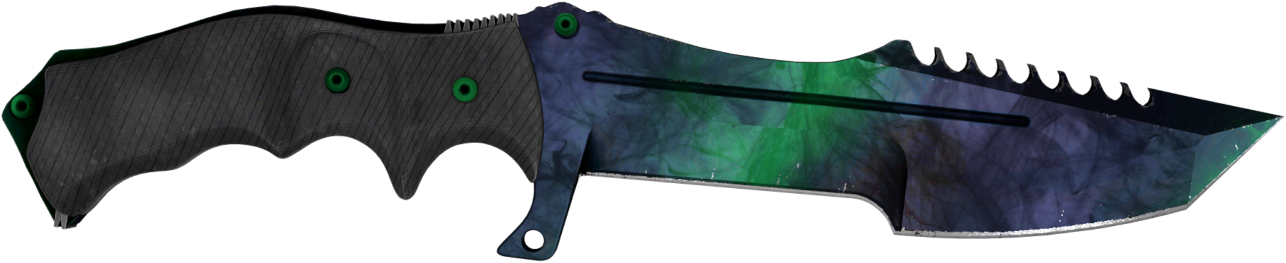StatTrak™ Huntsman Knife | Gamma Doppler Phase 1 (Minimal Wear)