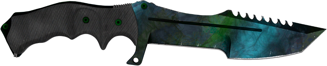 Faca Huntsman | Gamma Doppler Fase 3 (Com Pouco Uso)