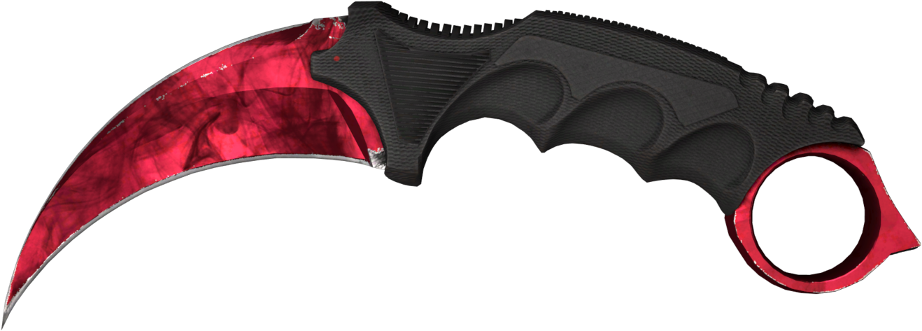 StatTrak™ Karambit | Doppler Ruby (lekkie zużycie)