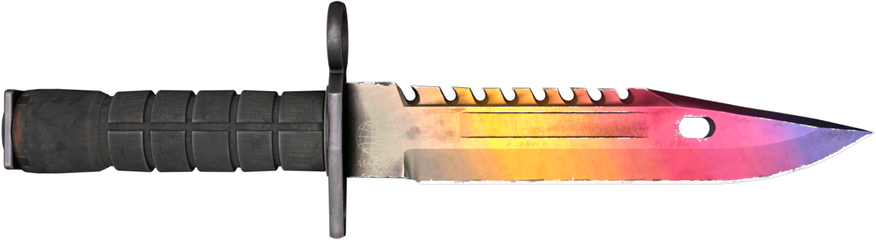 StatTrak™ M9 Bayonet | Solgun (Az Aşınmış)