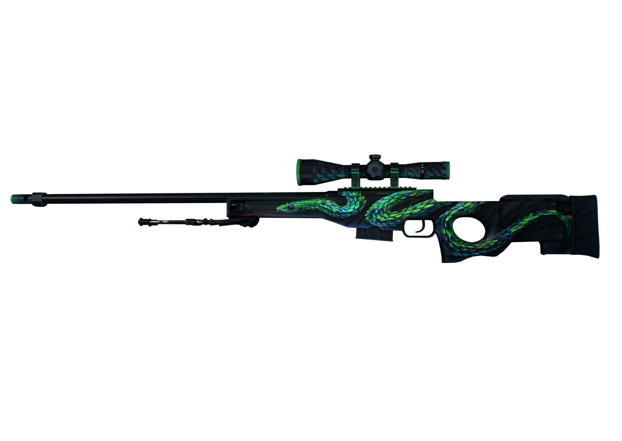 StatTrak™ AWP | Atheris (Field-Tested)