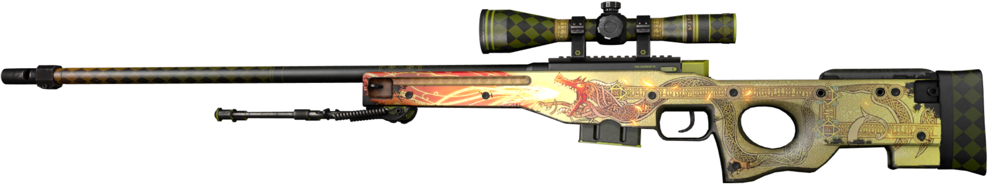 AWP | Dragon Lore (Field-Tested)