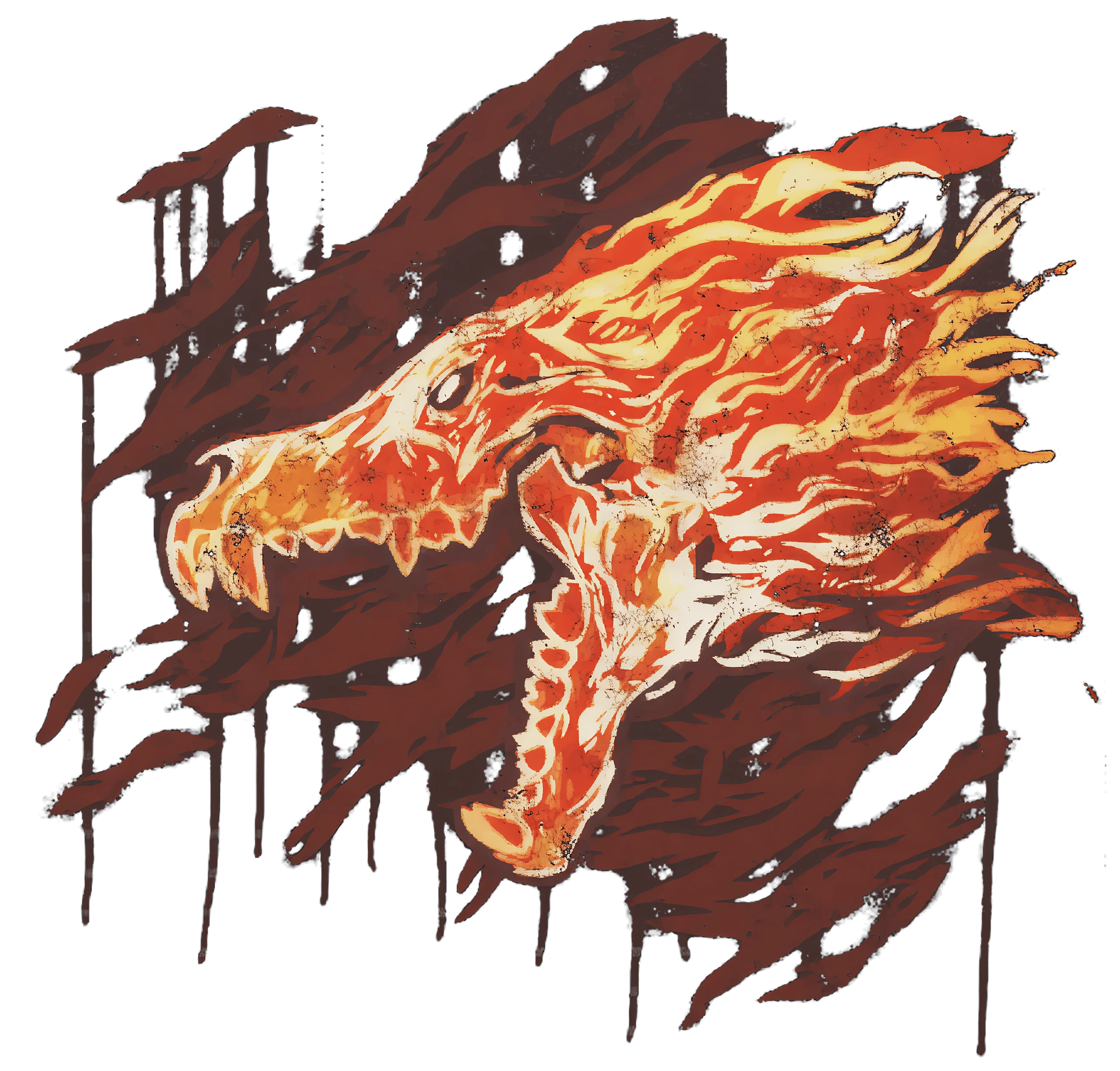 Sealed Graffiti | Howling Dawn