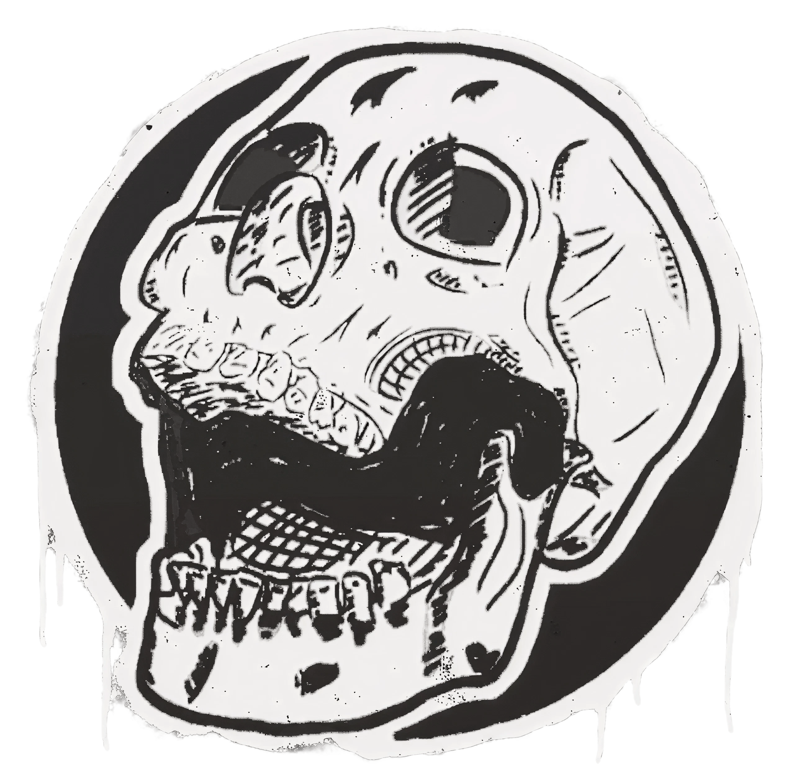 개봉 안 한 그래피티 | Rising Skull