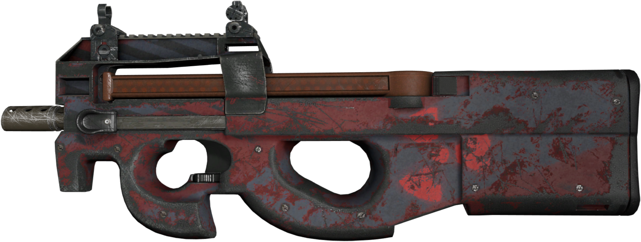 Souvenir P90 | Fallout Warning (Battle-Scarred)