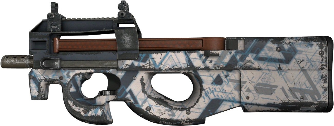 P90 | Schematic (かなり摩耗)