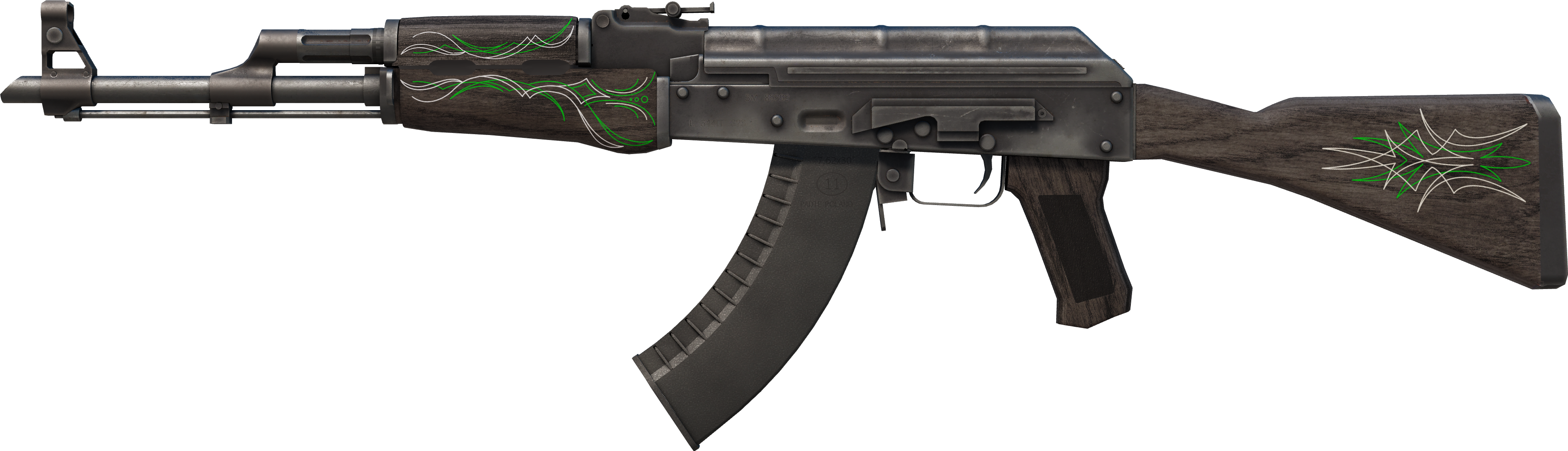 AK-47 | Emerald Pinstripe (Field-Tested)