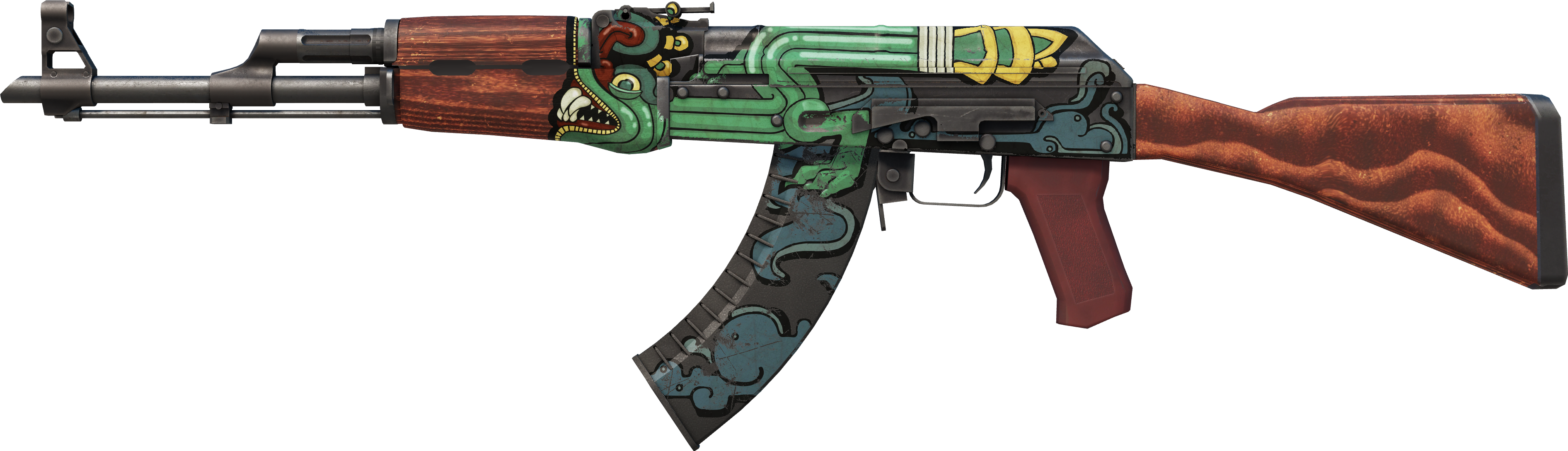 AK-47 | Fire Serpent (Field-Tested)