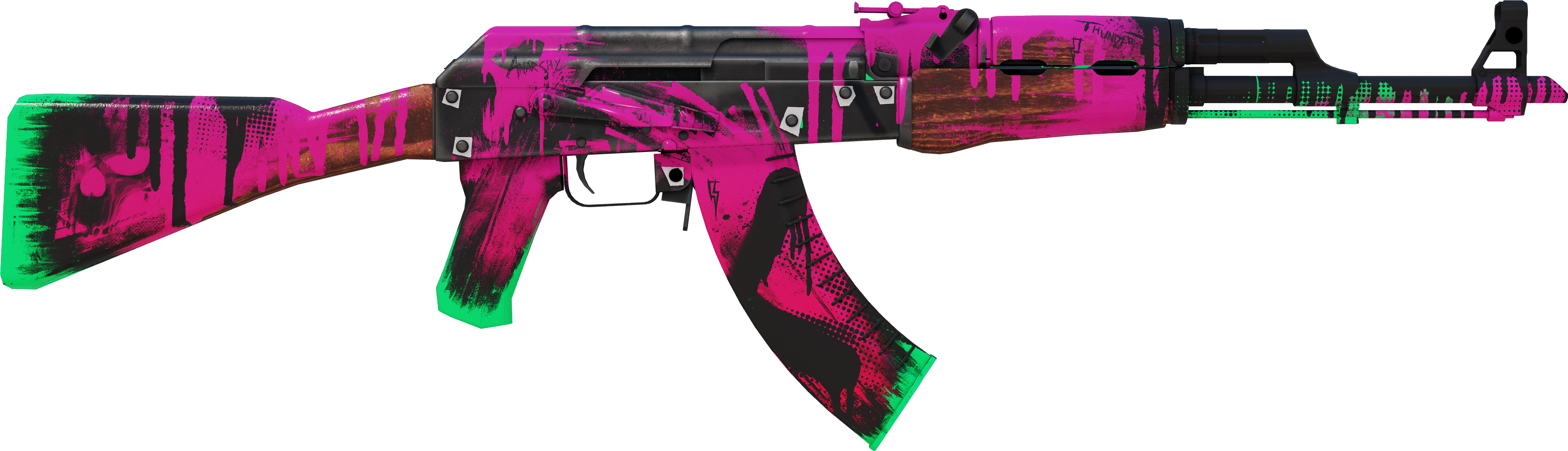 AK-47 | Neon Revolution (Factory New)