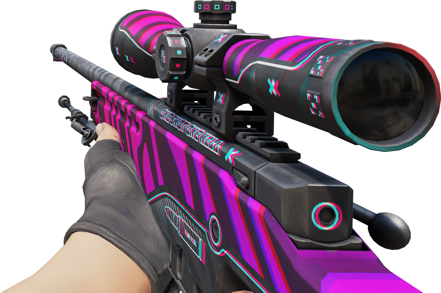 AWP | Chromatic Aberration (Field-Tested)