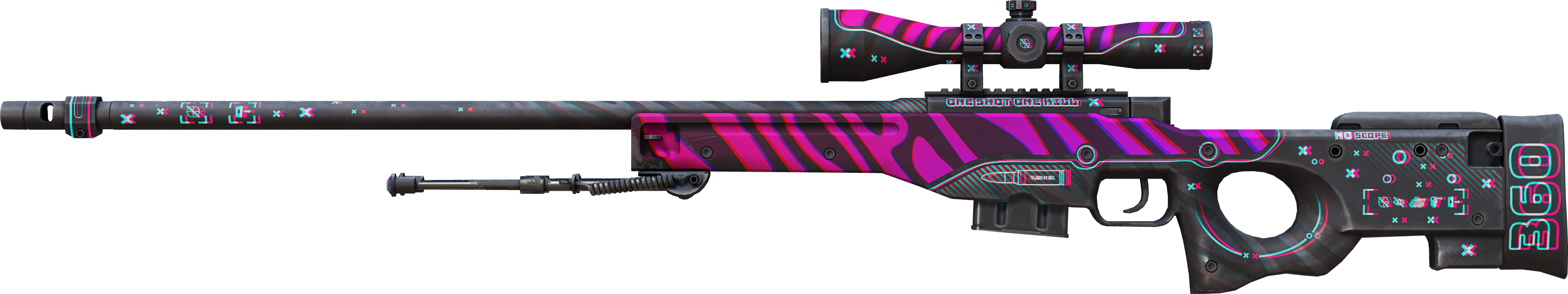 AWP | Chromatic Aberration (Field-Tested)