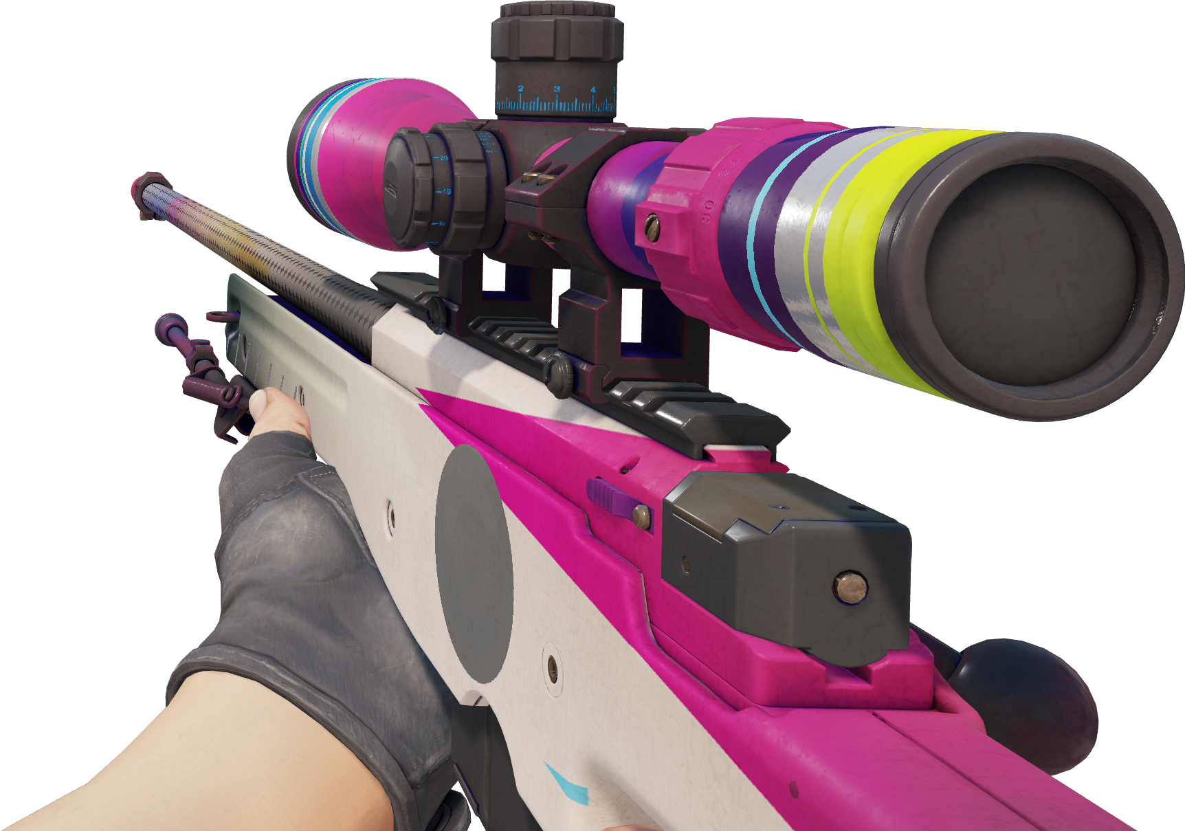 AWP | CMYK (久经沙场)