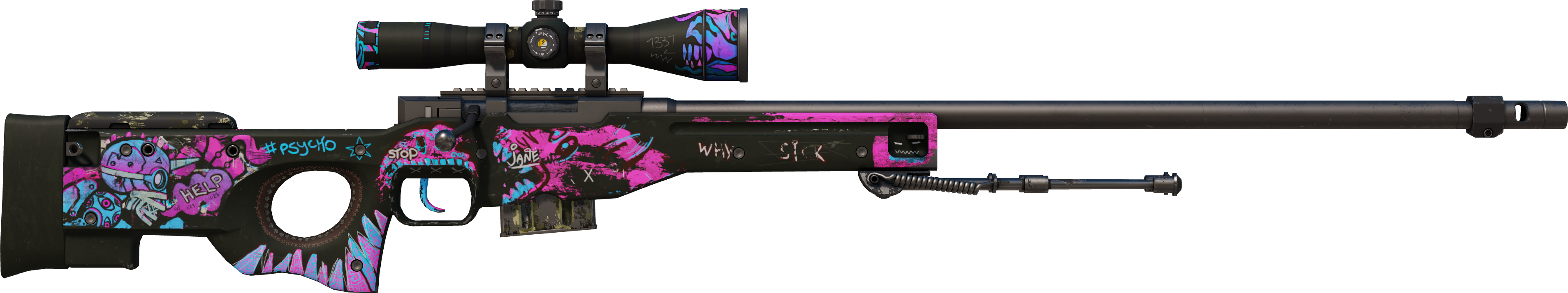 AWP | Fever Dream (Minimal Wear)