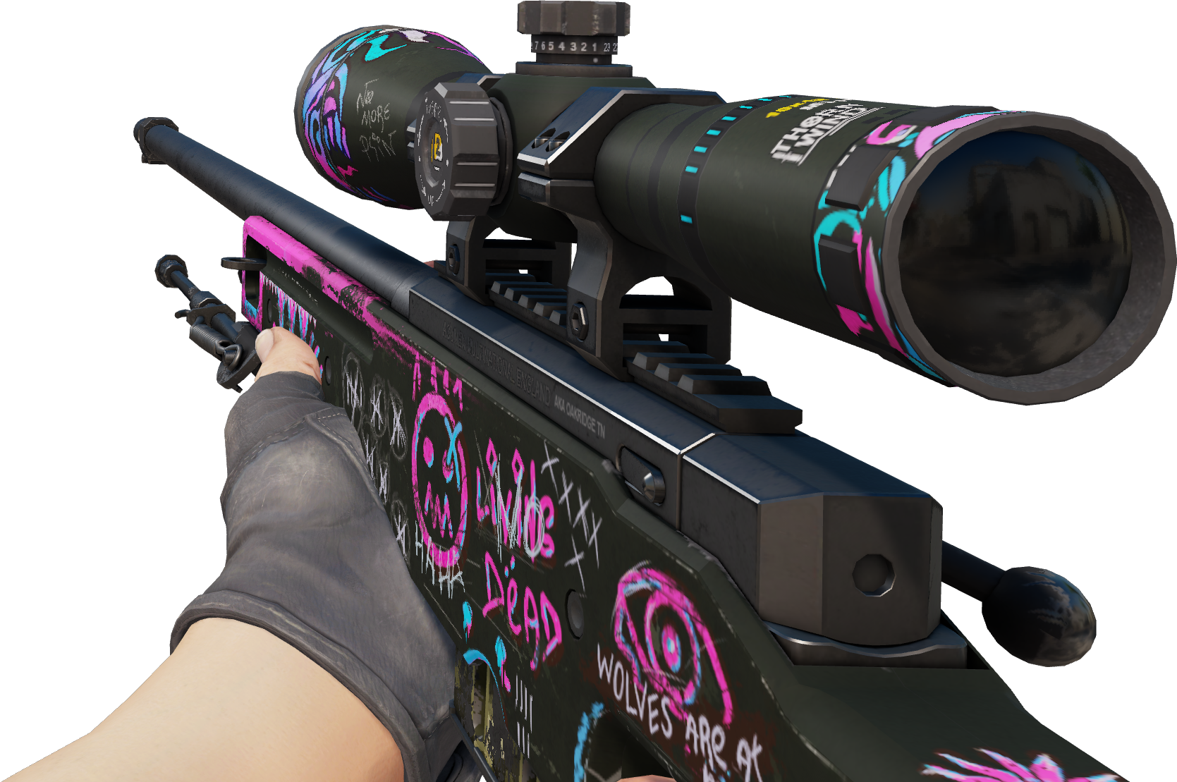 AWP | Fever Dream (Minimal Wear)