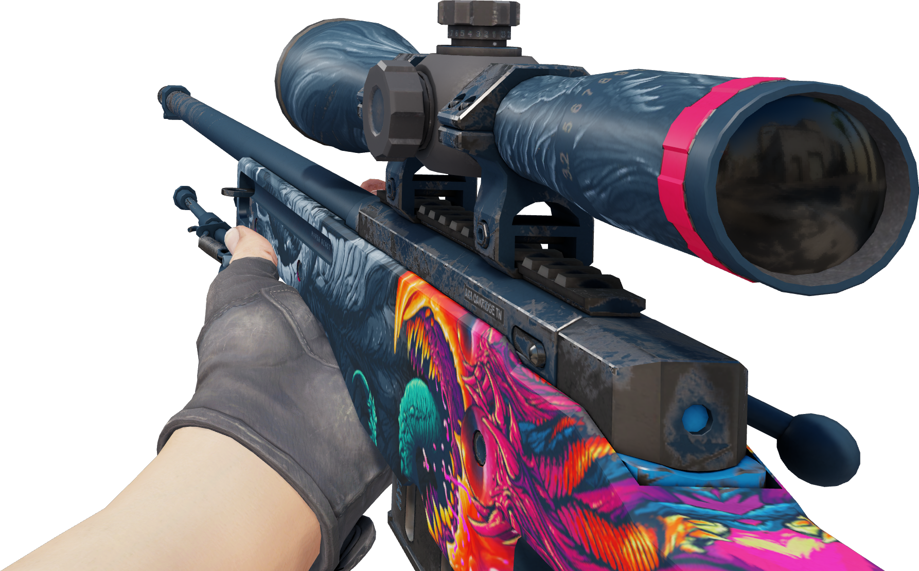 AWP | Hyper Beast (Minimal Wear)