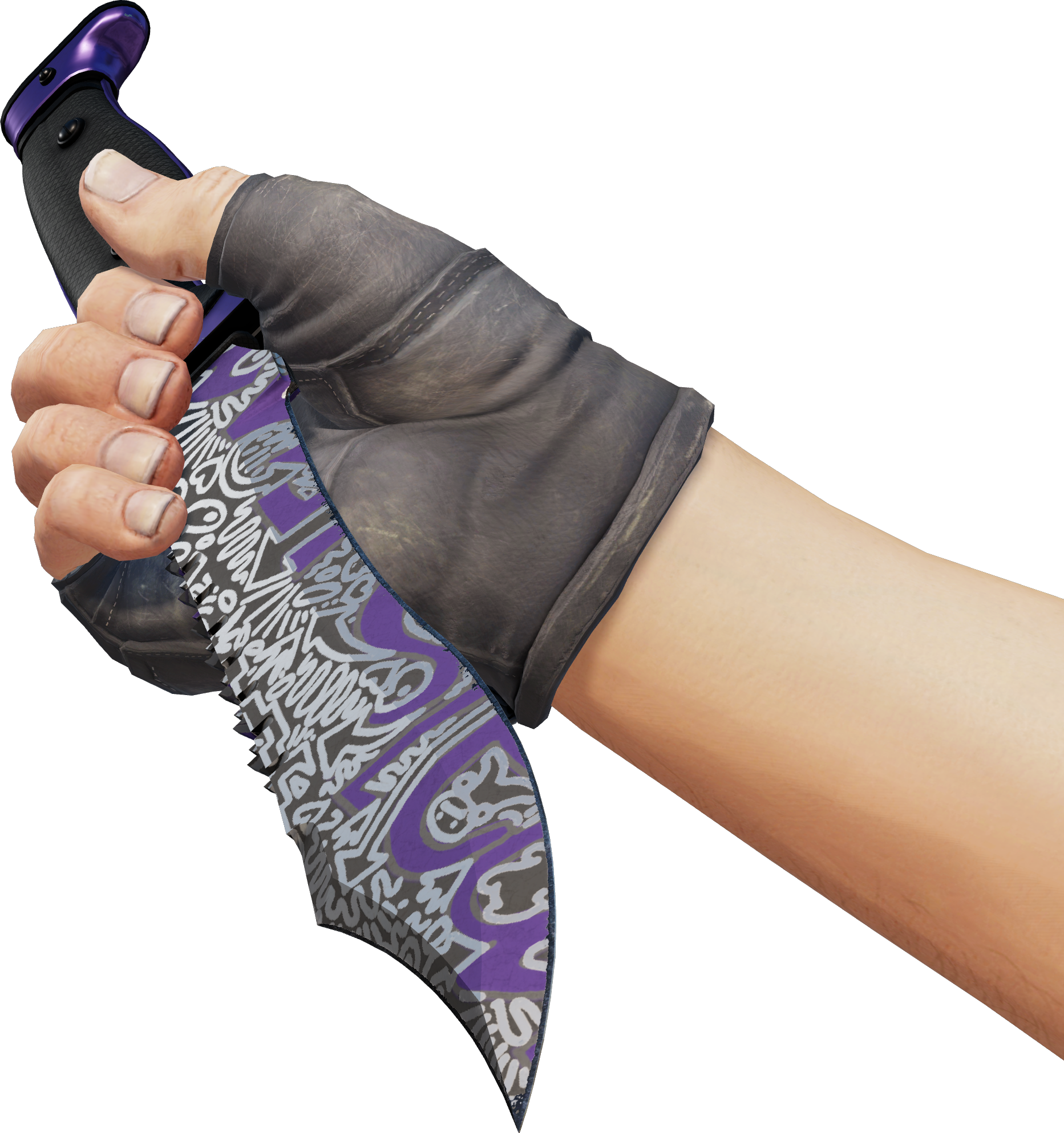 Bowie Knife | Freehand (Field-Tested)