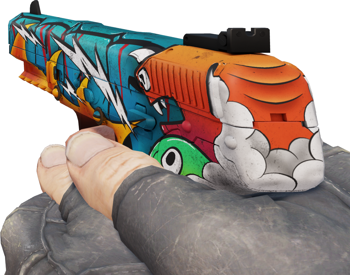 Five-SeveN | Angry Mob (Factory New)