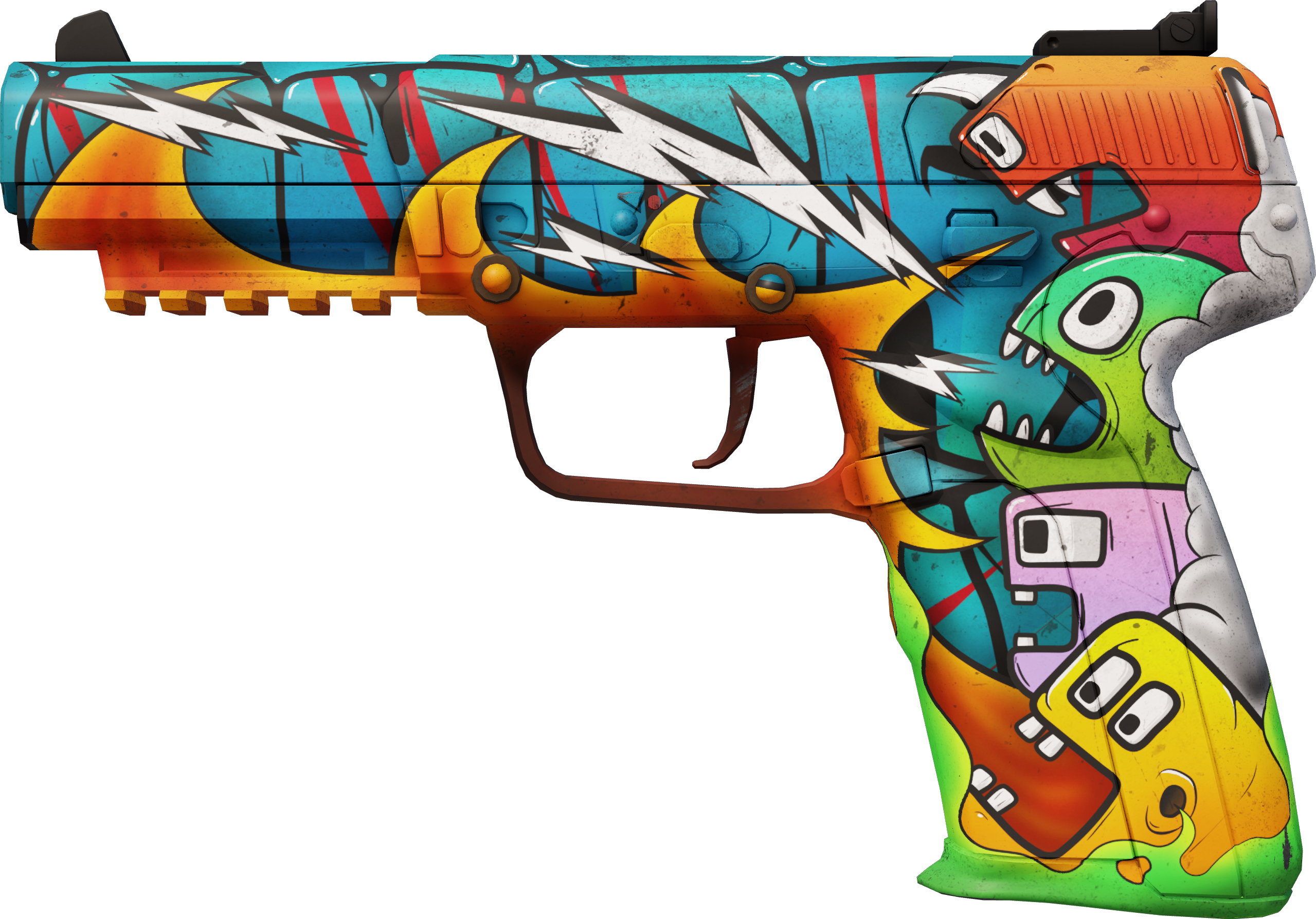Five-SeveN | Angry Mob (Factory New)