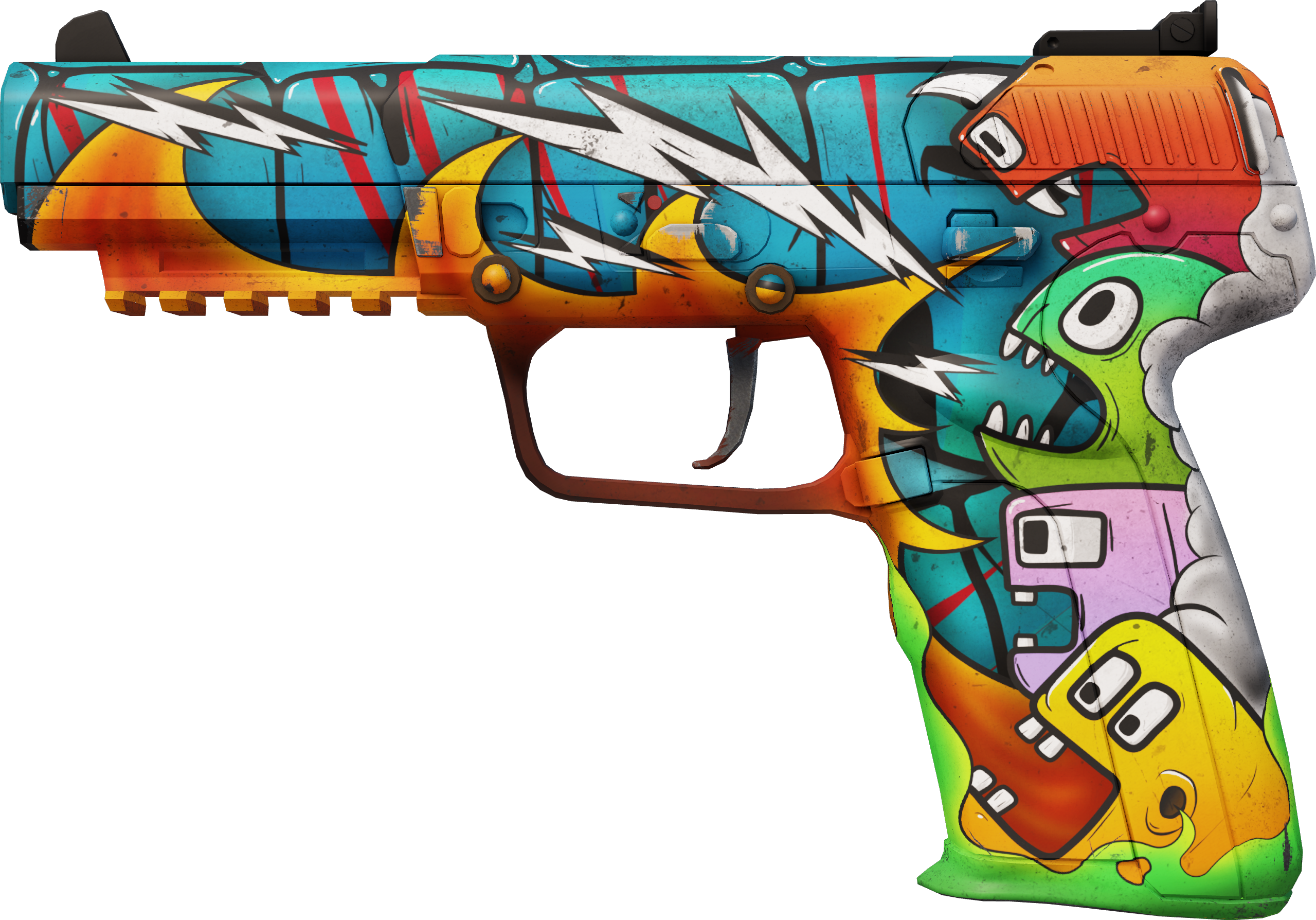 Five-SeveN | Angry Mob (Minimal Wear)