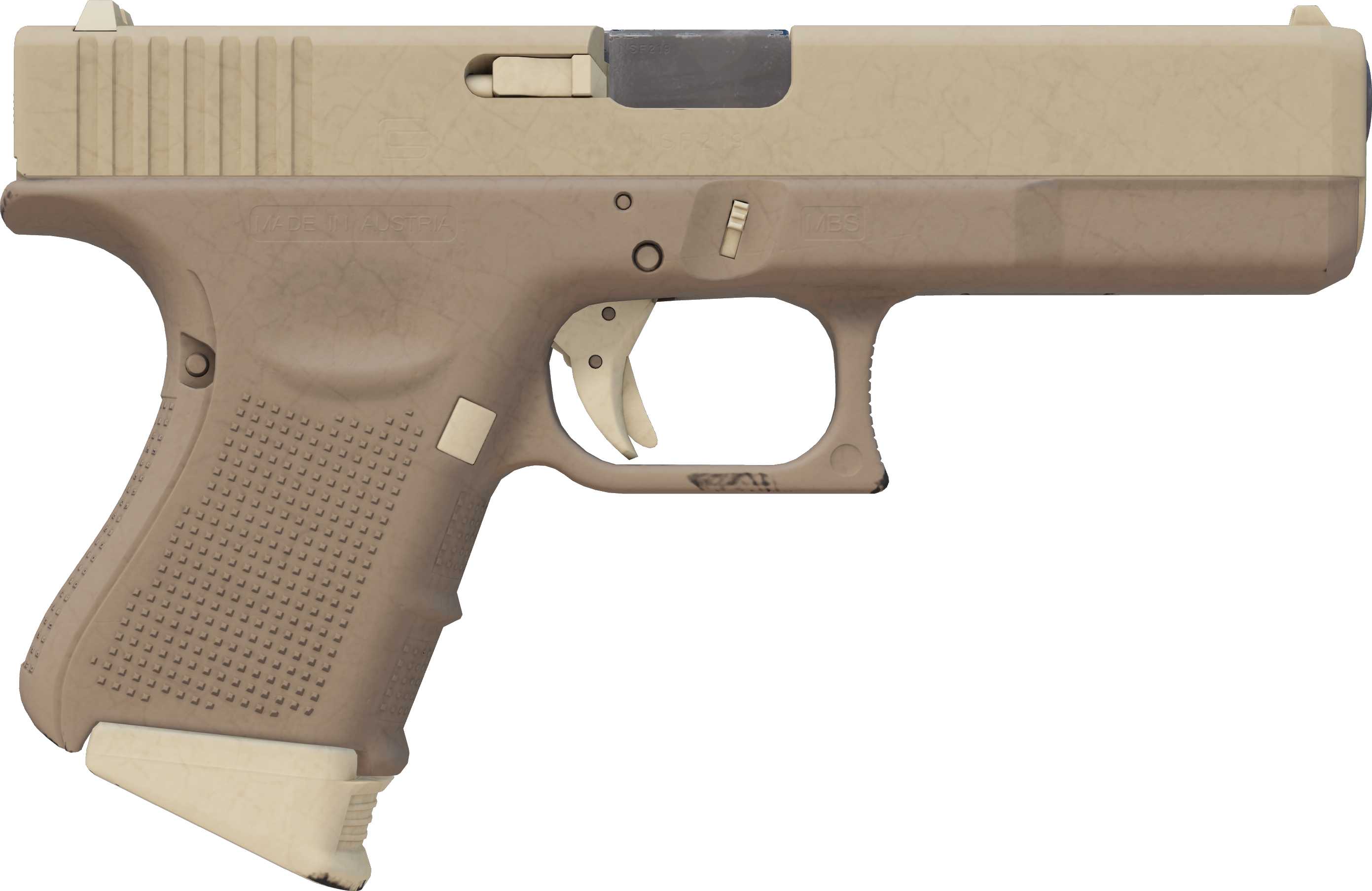 Glock-18 | Sand Dune (新品同様)