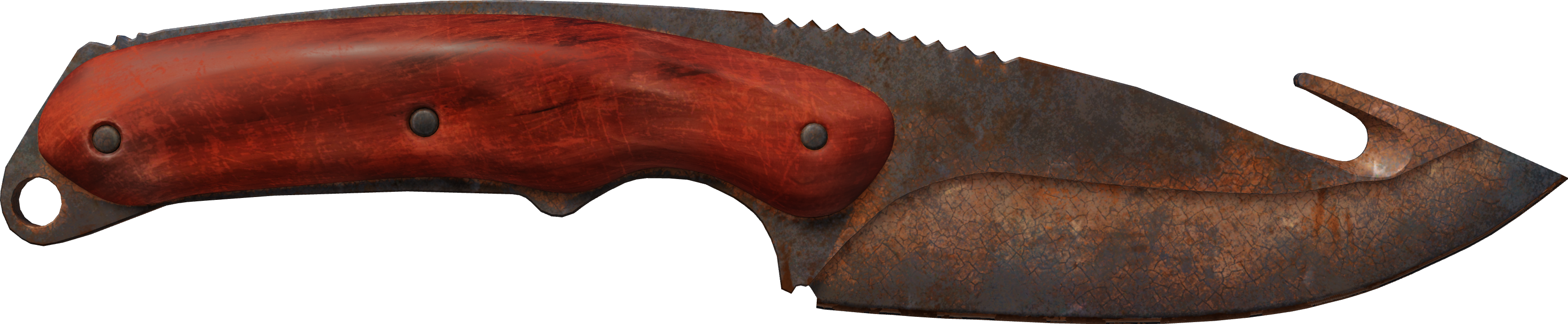 Gut Knife | Rust Coat (Battle-Scarred)