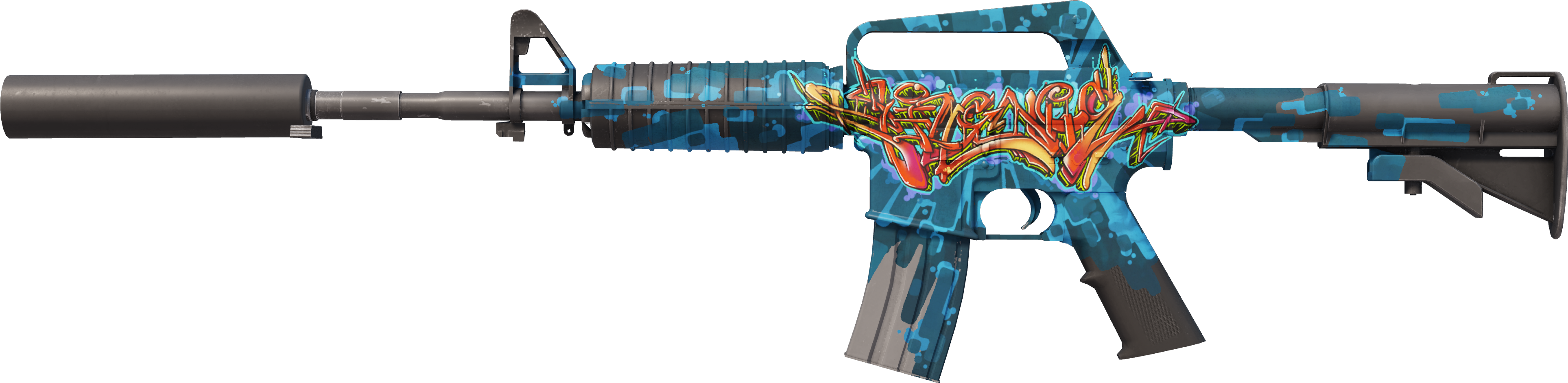 M4A1-S | Hot Rod (Factory New)