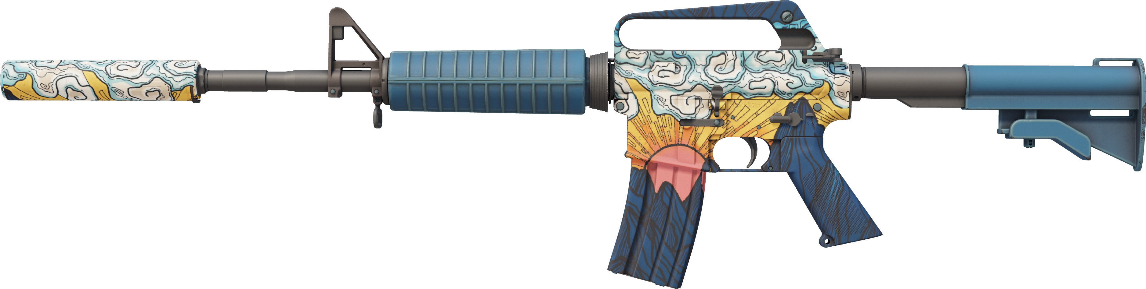 M4A1-S | 獨行 (全新出廠)