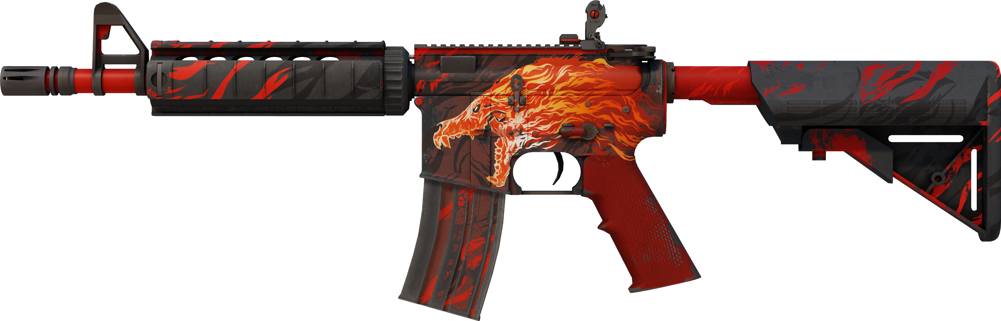M4A4 Howl Field Tested Skins Wiki