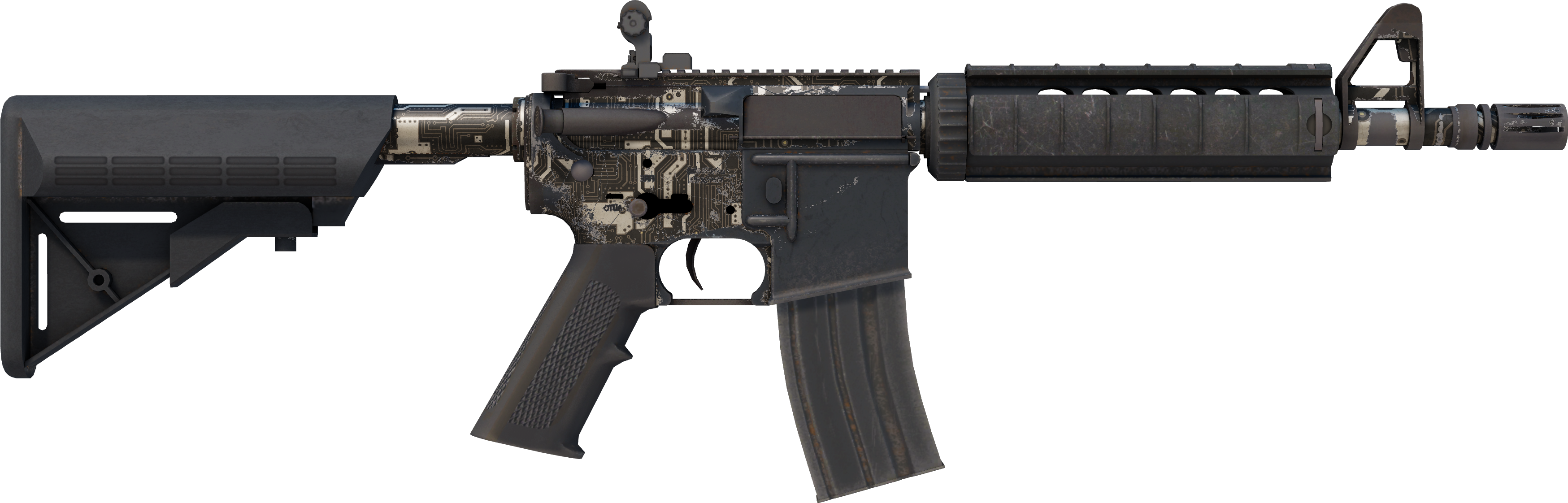 M4A4 | Mainframe (かなり摩耗)