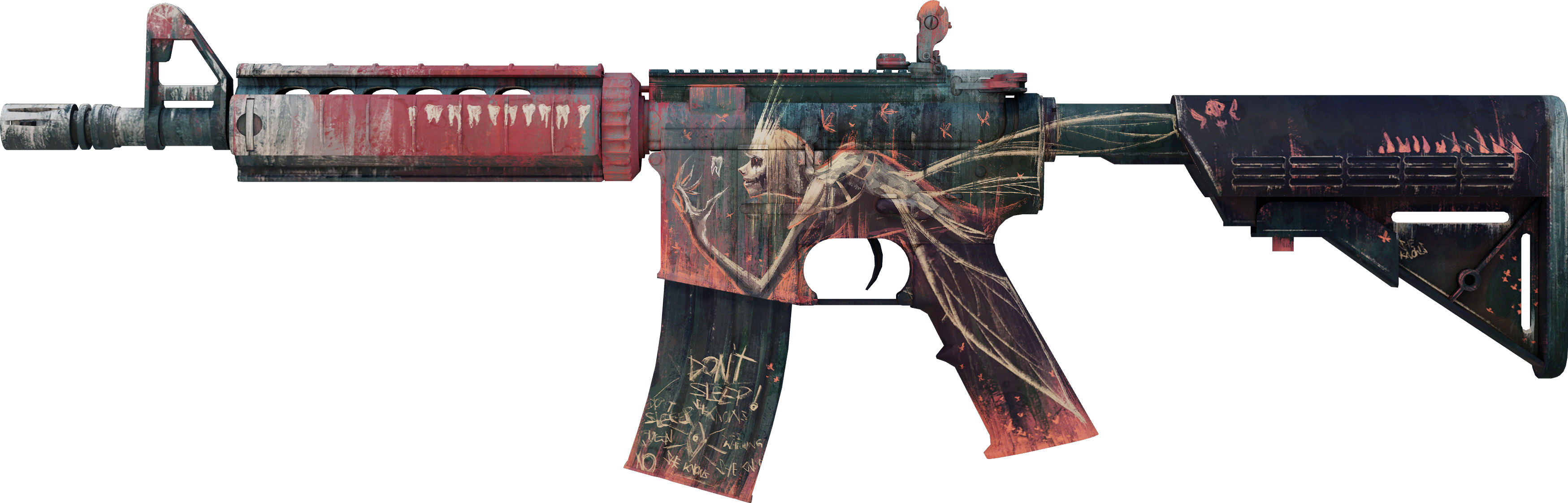 M4A4 | Tooth Fairy (Factory New)