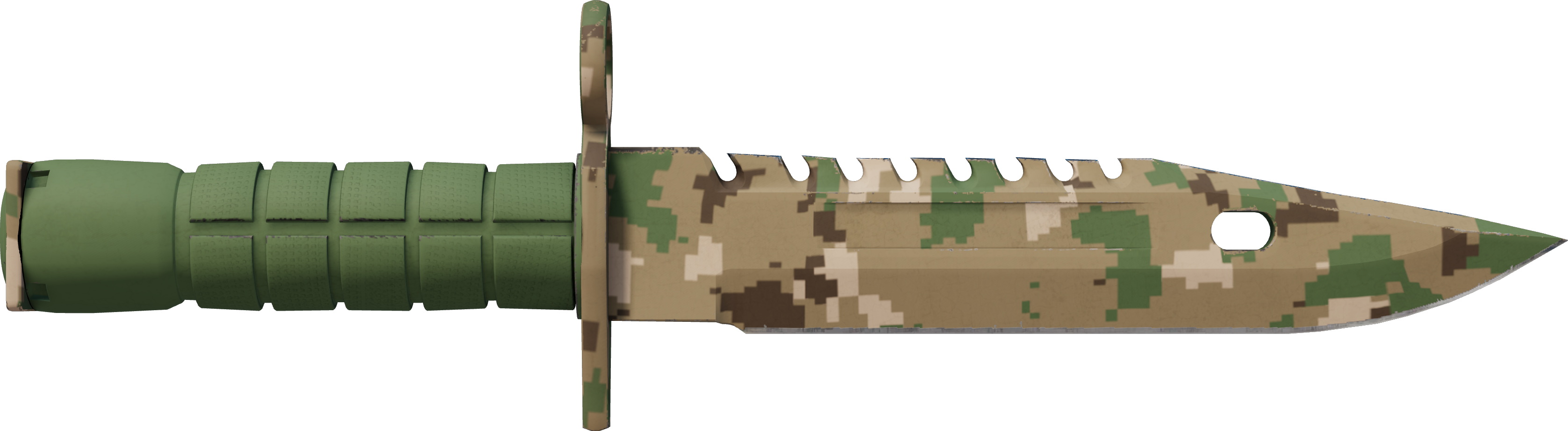 M9 Bayonet | Tiger Tooth (Factory New)