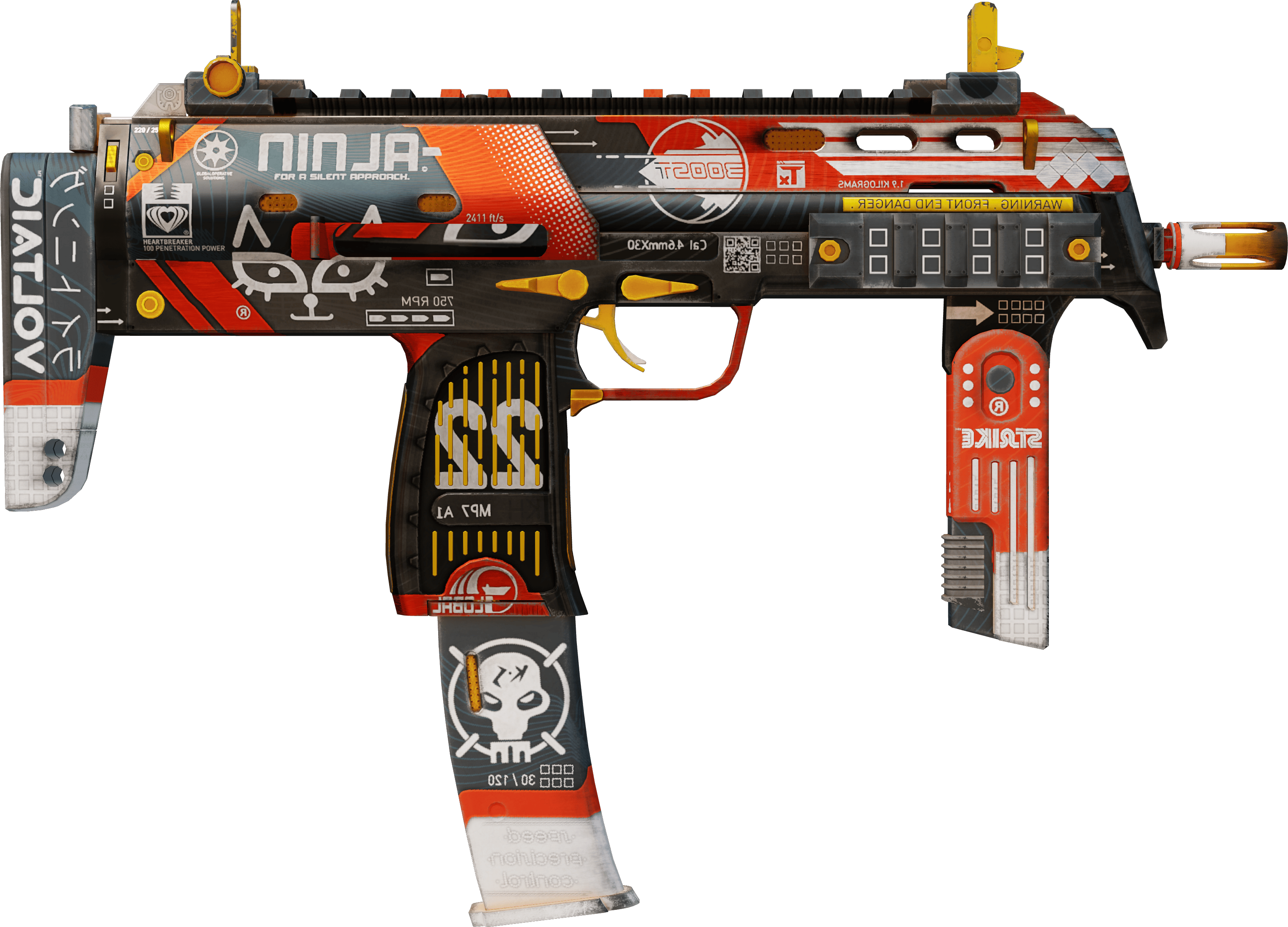 MP7 | Bloodsport (Factory New)