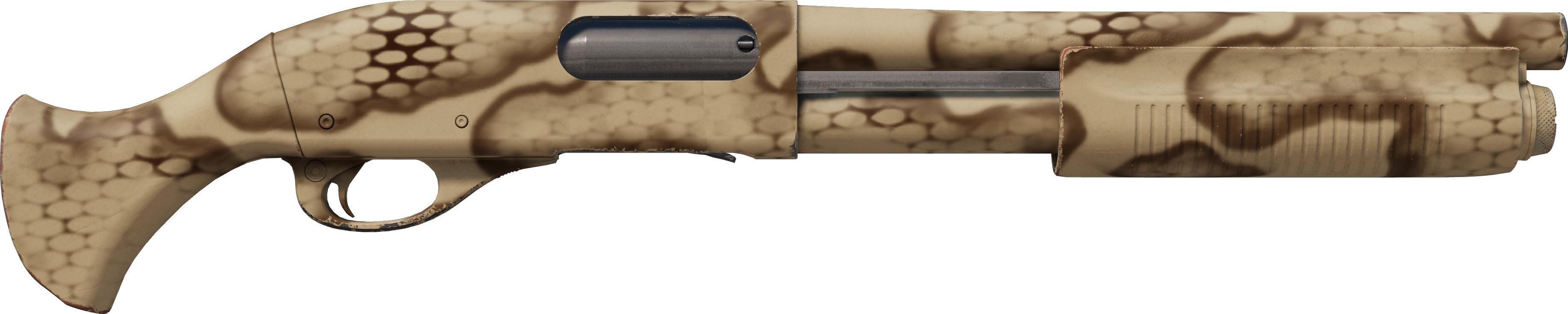 Sawed-Off | Snake Camo (未使用)