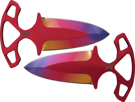 Shadow Daggers | Fade (Factory New)