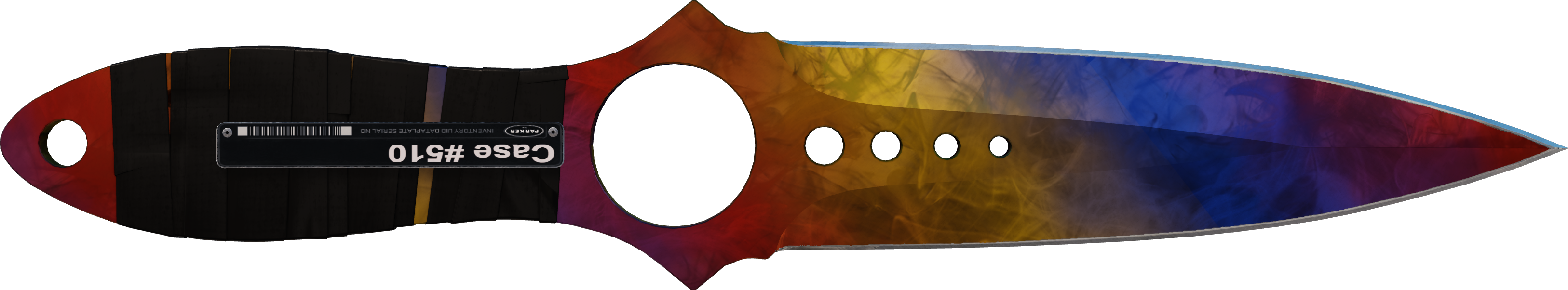 Skeleton Knife | Marble Fade (Factory New)